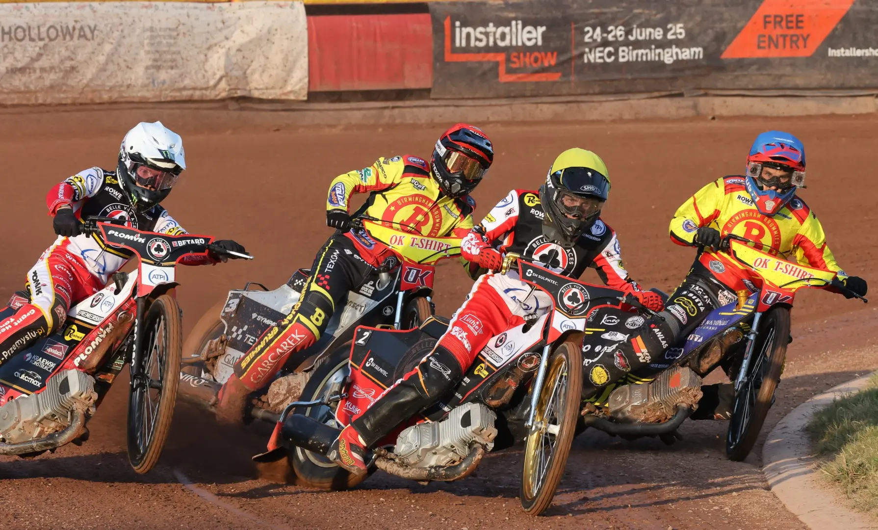 BOSS WANTS “SUPER-STRONG” DISPLAY | Manchester SGP